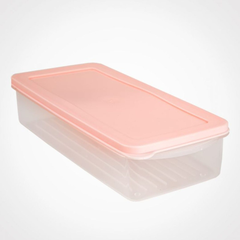 Limon 1.0 Liter Freezer Airtight Plastic Box With Lid Set Of 2 | Idealancy