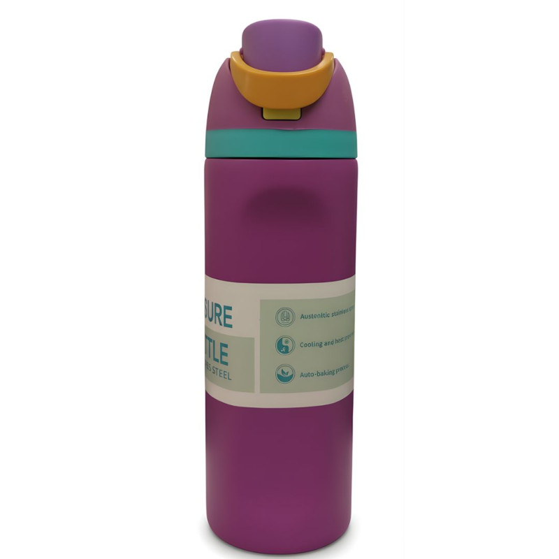 Owala 32 OZ Vivid Violet FreeSip Water Bottle | Idealancy