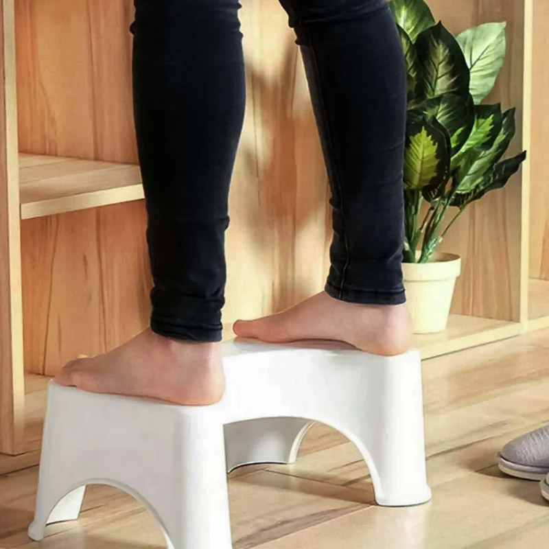 Toilet Foot Stool Durable Non-Slip | Idealancy