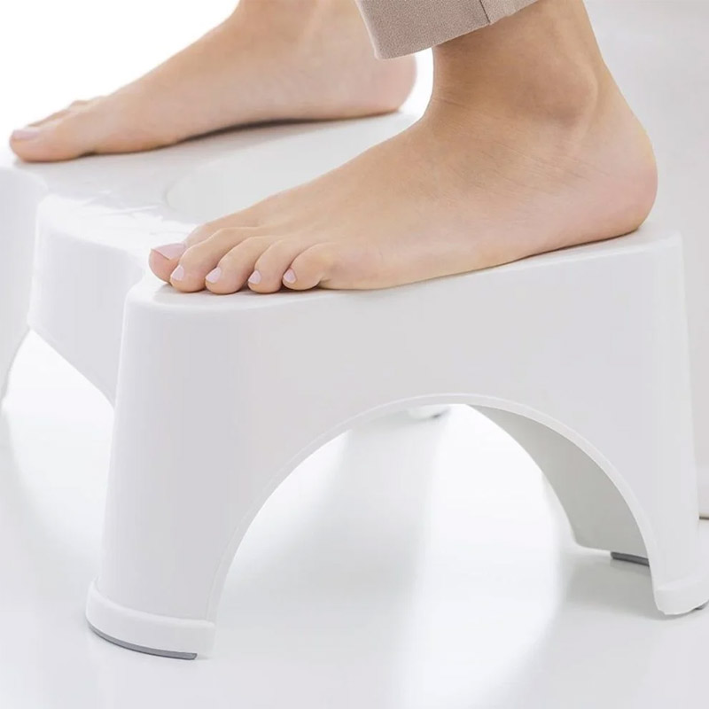 Toilet Foot Stool Durable Non-Slip | Idealancy