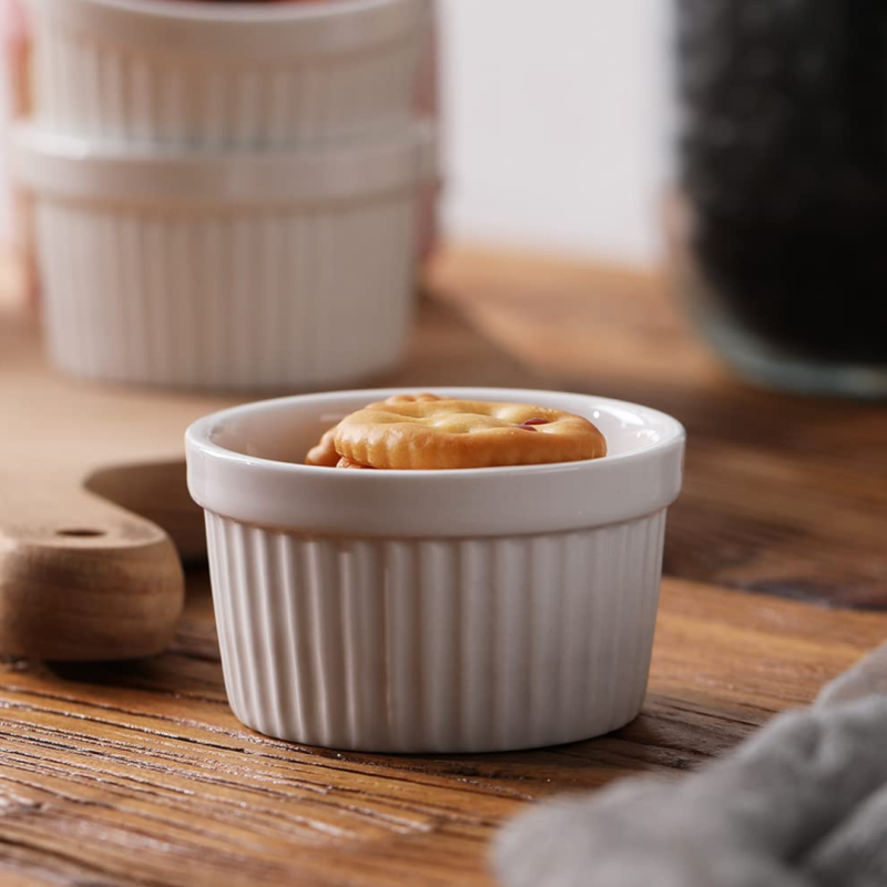 Brilliant Ceramic Bake Bowl 2.75inch | Idealancy
