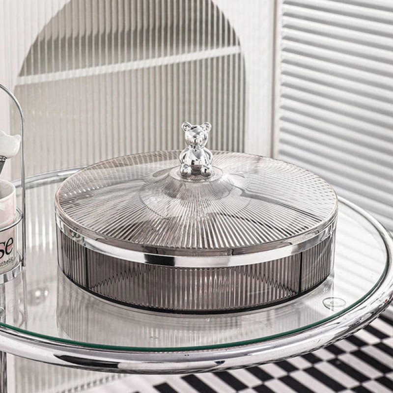 Multi Compartment Snack & Serving Tray | Idealancy