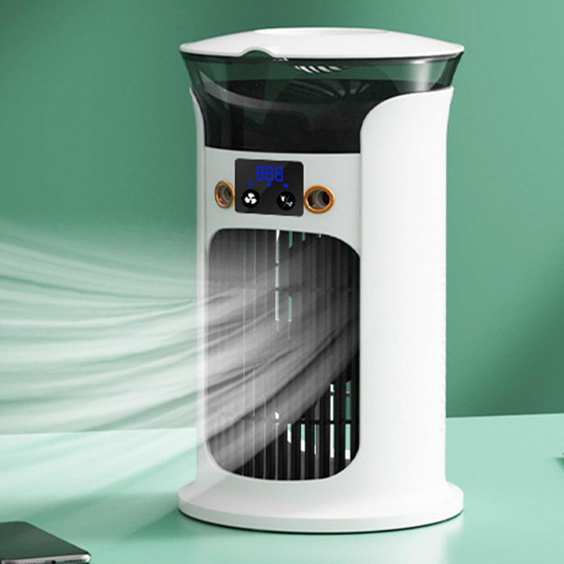 Portable Desktop Blower Fan Mini USB Air Circulator For Bedroom ...