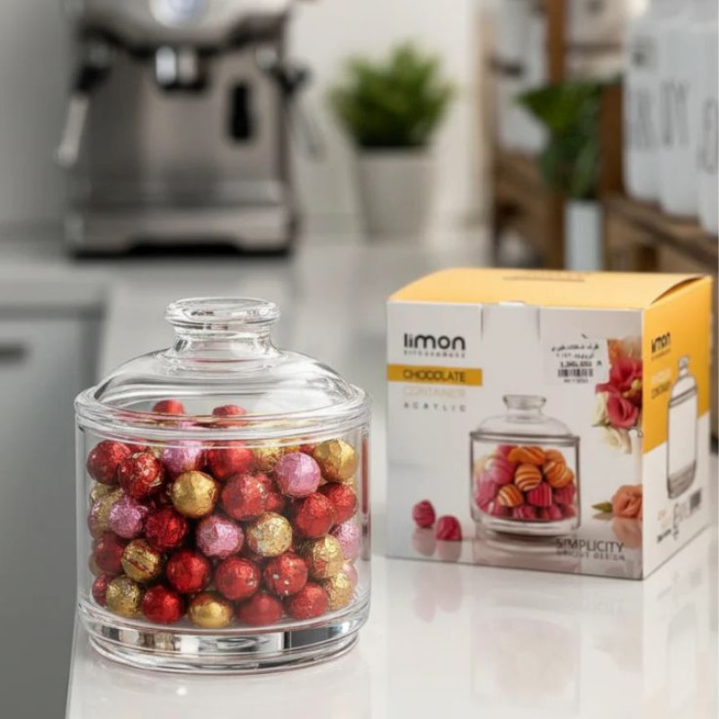 Limon Crystal View 1.75 Liters Multiuse Container | Idealancy