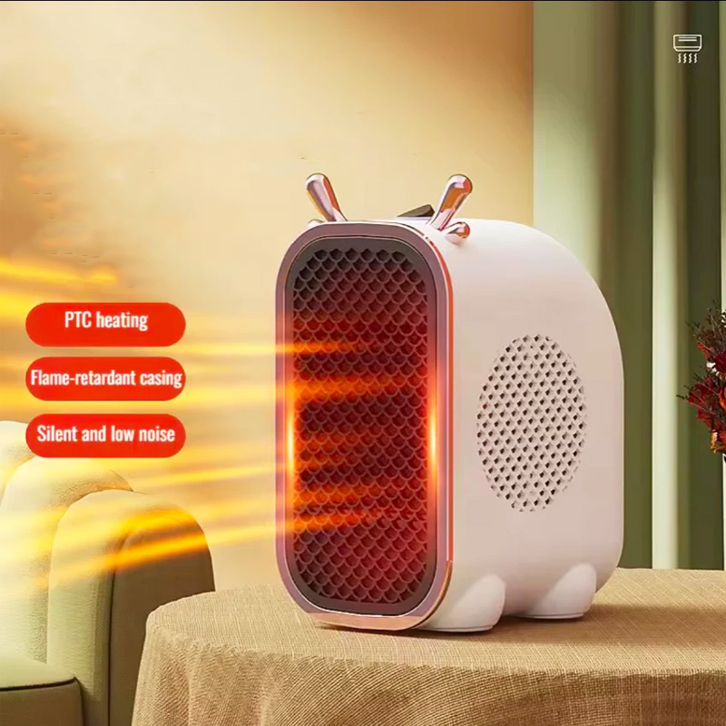 800W Portable Electric Heaters For Indoor Use With Thermostat And ...