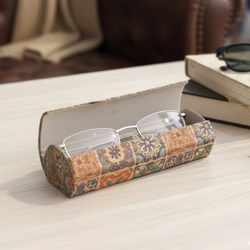 Glasses Box Vintage Floral Pattern | Idealancy