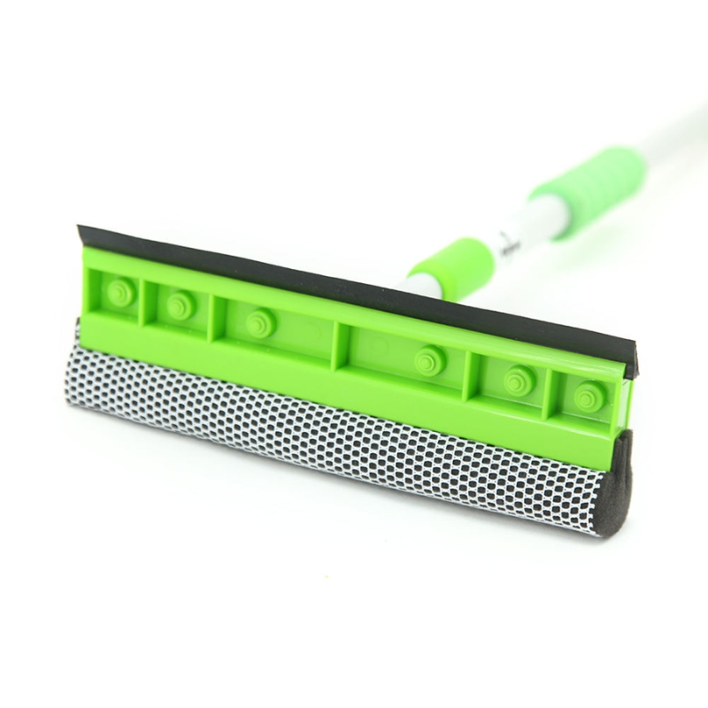2 In 1 Window Cleaning Adjustable Long Handle Wiper | Idealancy