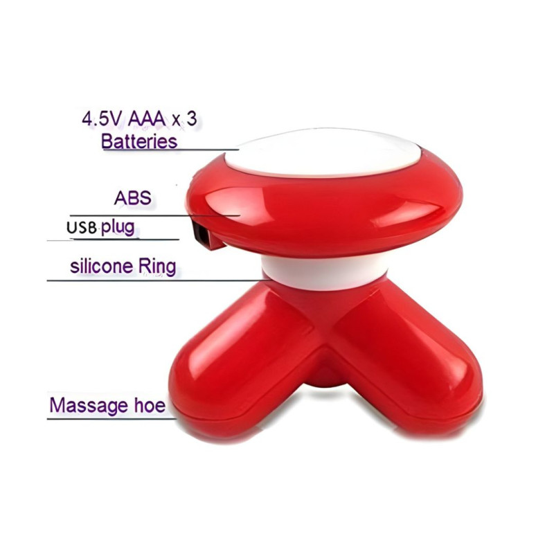 Mimo Electric & Battery Operated Full Body Massager | Idealancy