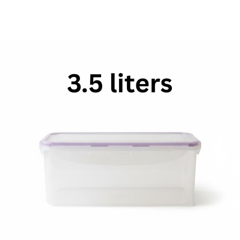 Limon Airtight 3.5 Liters Plastic Storage Box | Idealancy