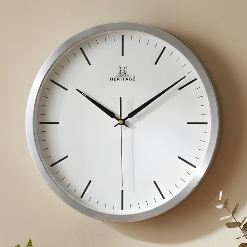 Heritage 15 Inch Sunset Silent Nova Wall Clock | Idealancy