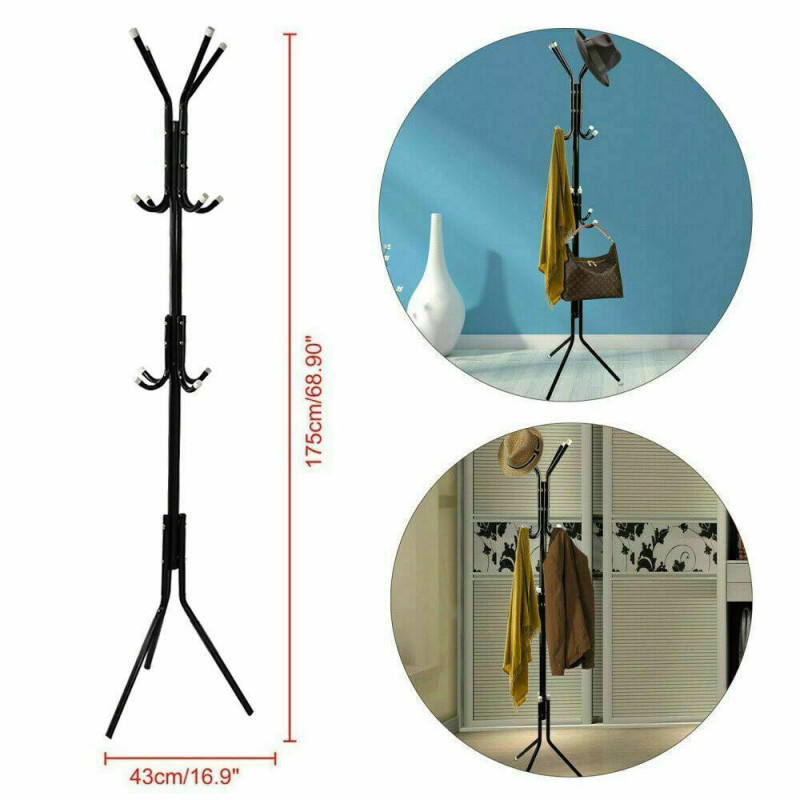 Coat Pole Rack | Idealancy