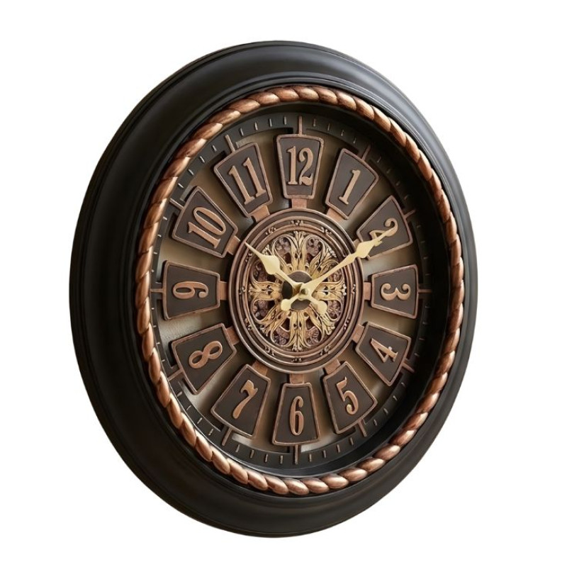 Heritage Prague 18 INCH Sterling Manor Wall Clock | Idealancy