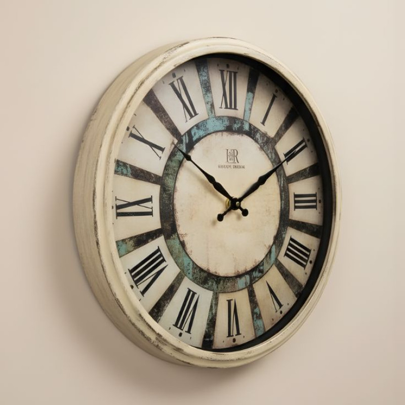 Heritage Scottish 20 Inch Nostalgic Roman Wall Clock | Idealancy