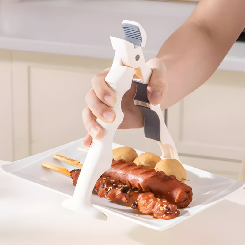 3 In 1 Hot Plate Gripper Multi Angle Anti Scald Bowl Holder | Idealancy