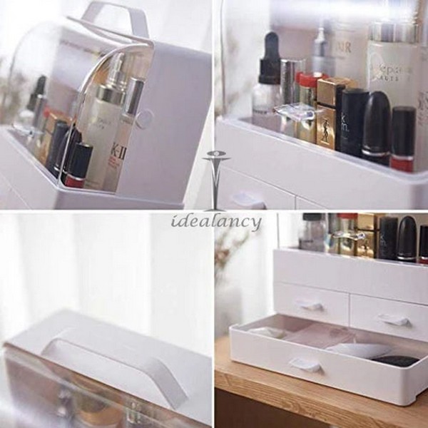 Portable Cosmetic Storage Box | Idealancy