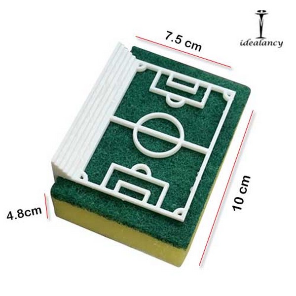 Adhesive Sponge Holder Football Field | Idealancy