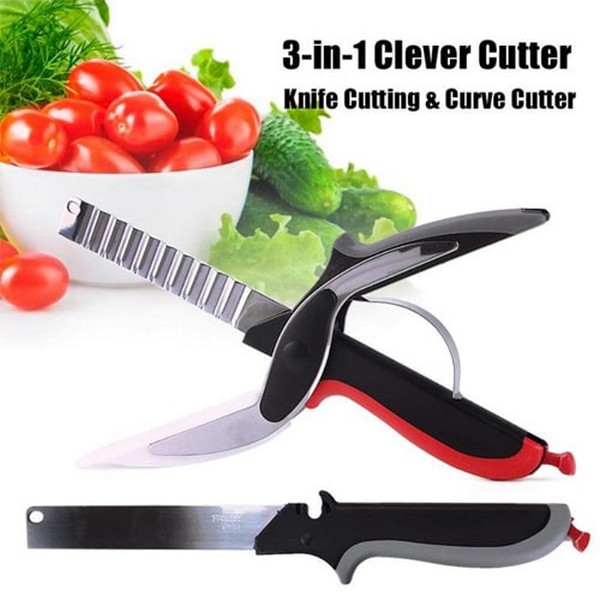3 In 1 Clever Cutter | Idealancy