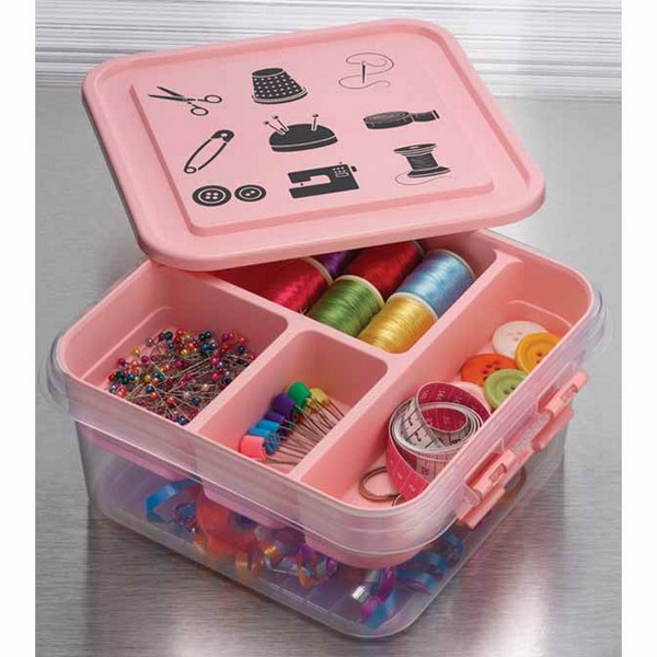 Multipurpose Sewing Storage Box | Idealancy