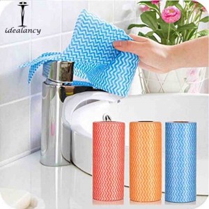 Reusable Wipes 40 Sheets Roll | Idealancy