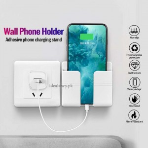 Mobile Charging Holder Wall Mounted | Idealancy