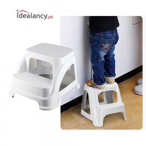 Two Step Ladder Stool High Quality | Idealancy