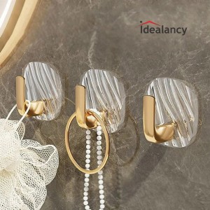 Acrylic Hanging Hooks Pack Of 3 | Idealancy