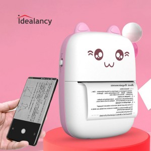 Portable Thermal Mini Photo Printer | Idealancy