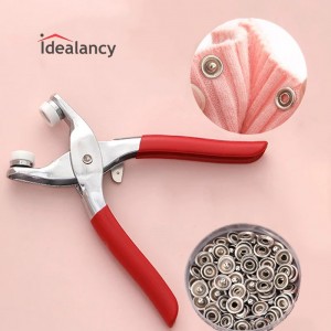 Metal Snap Button Plier Hand Press | Idealancy