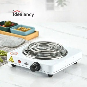 Portable Electric Cooking Stove Single Burner | Idealancy