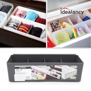 4 Compartment Drawer Organizer | Idealancy