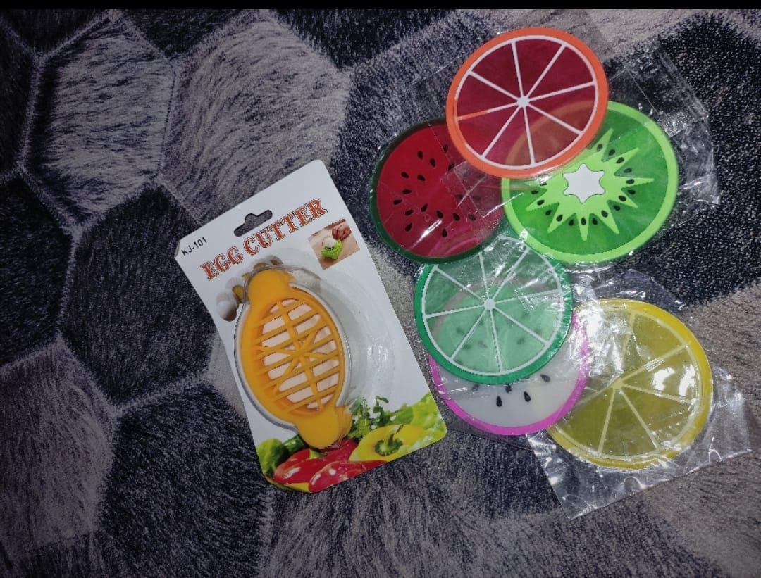 6 Pcs Silicone Fruit Mat Non-slip | Idealancy