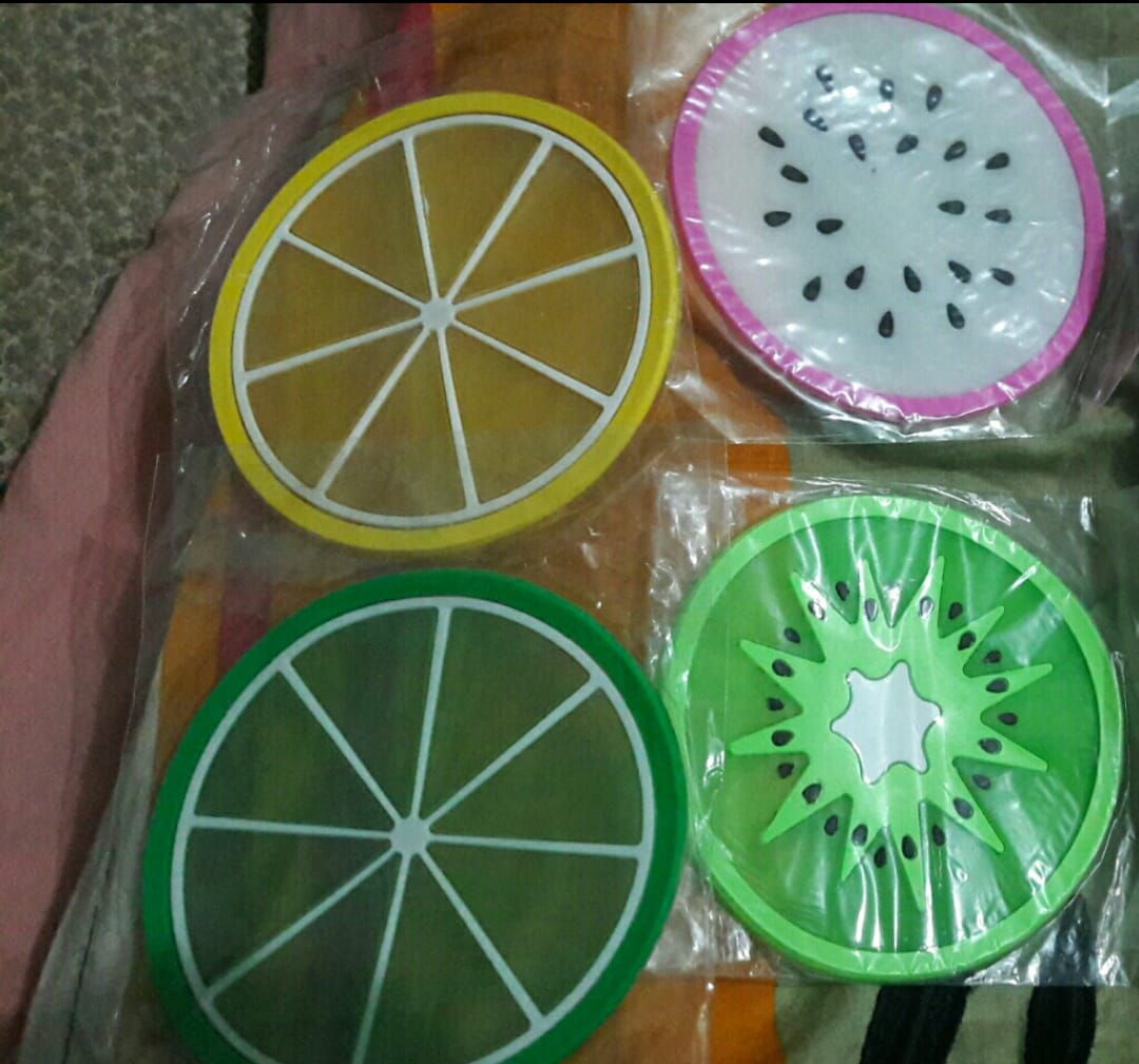 6 Pcs Silicone Fruit Mat Non-slip | Idealancy